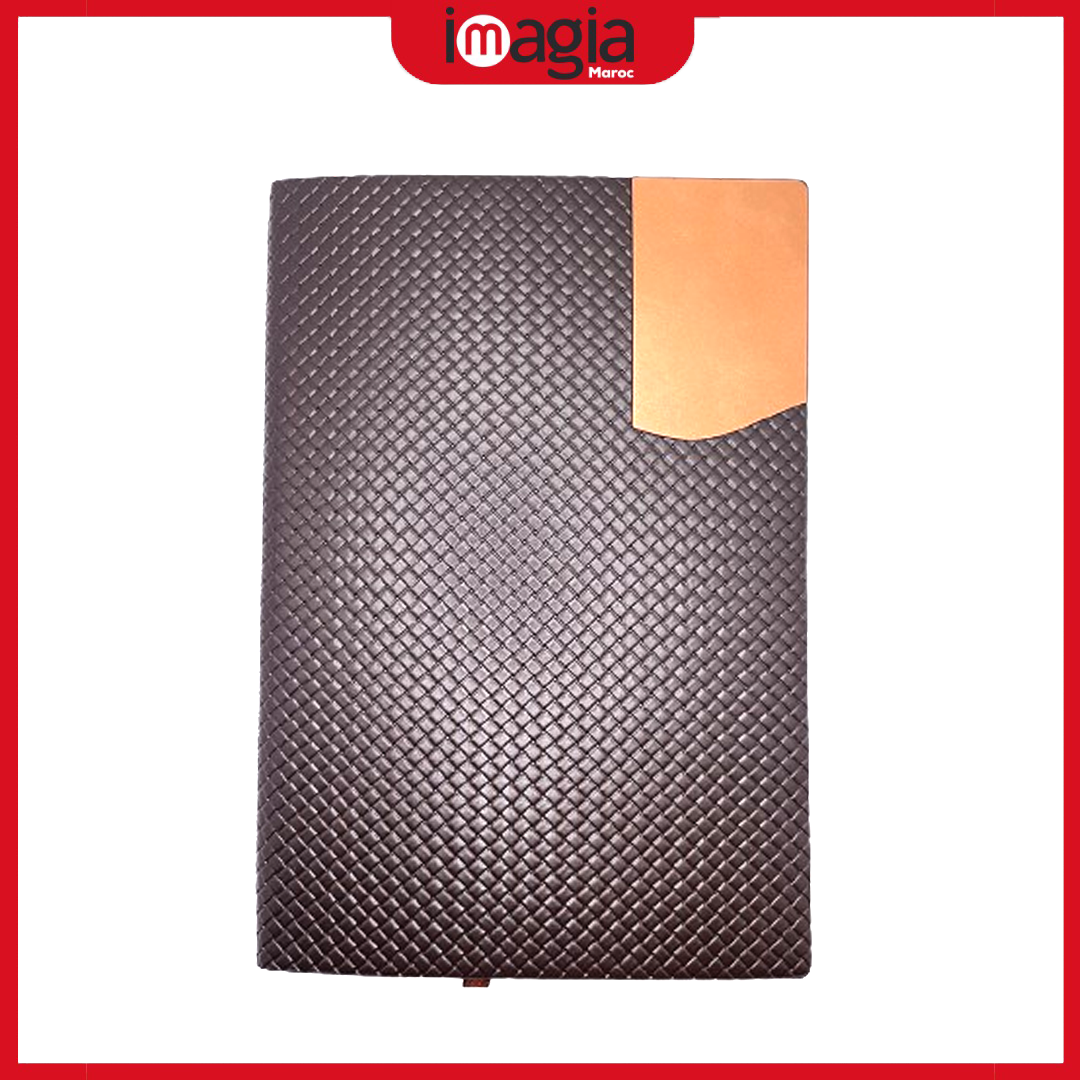 Carnet de luxe personnalisé Vente au Maroc | Imagia