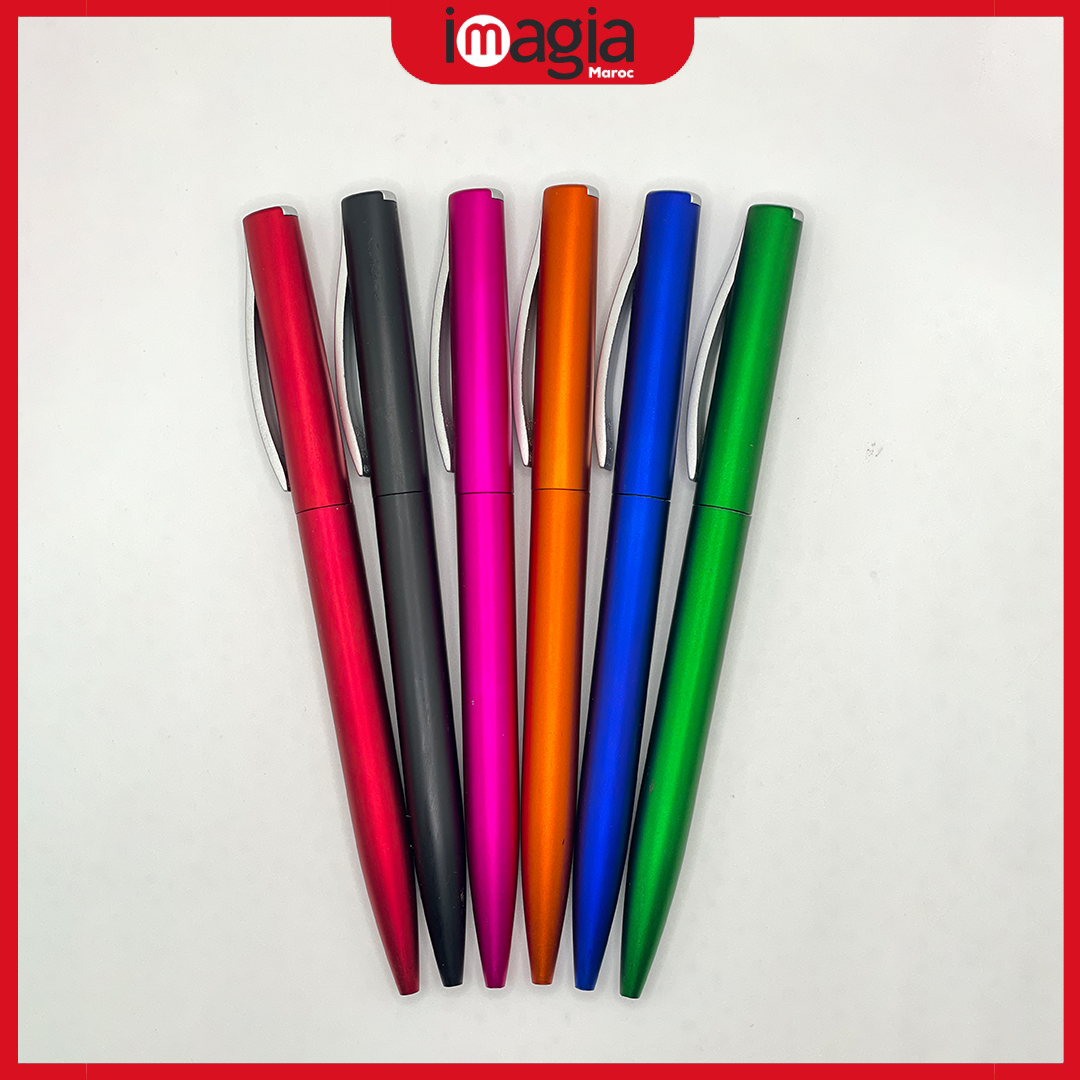 Stylo personnalisé Maroc | Stylo publicitaire Maroc | Imagia Maroc