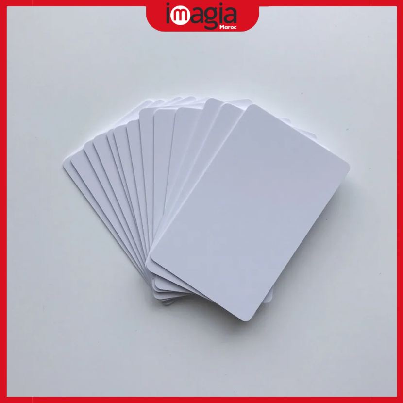 Carte PVC personnalise Maroc -objets publicitaires Maroc - Imagia